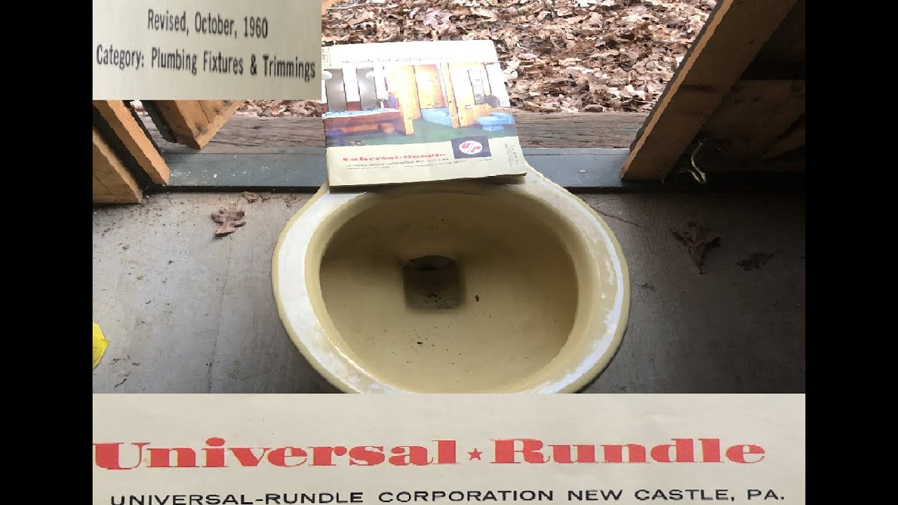 [PCS] 1960 Universal Rundle Plumbing Catalog (Full View) - YouTube