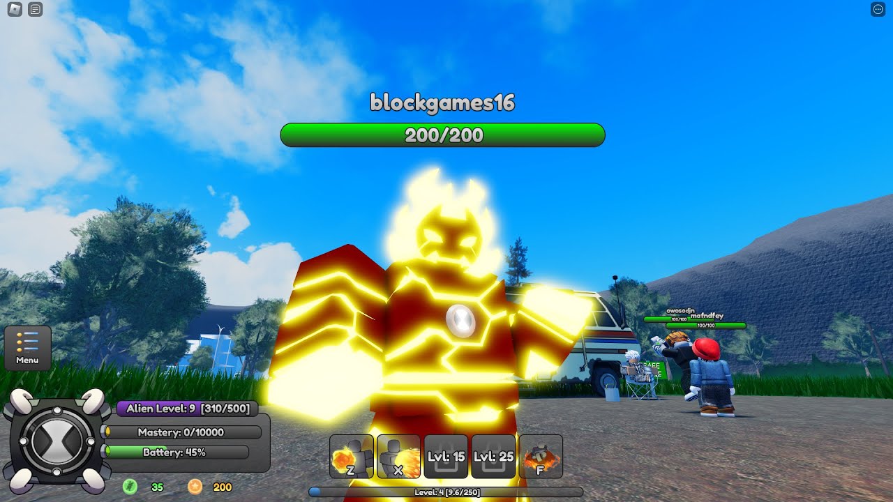 SERÁ O MELHOR JOGO DE BEN 10 NO ROBLOX?! BENVERSE PROTECTOR - YouTube