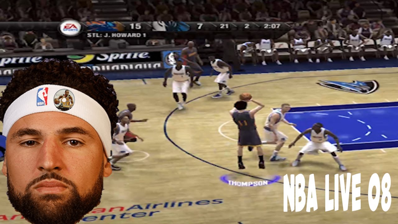 Game 6 Klay Is Thanos - NBA Live 2008 - YouTube