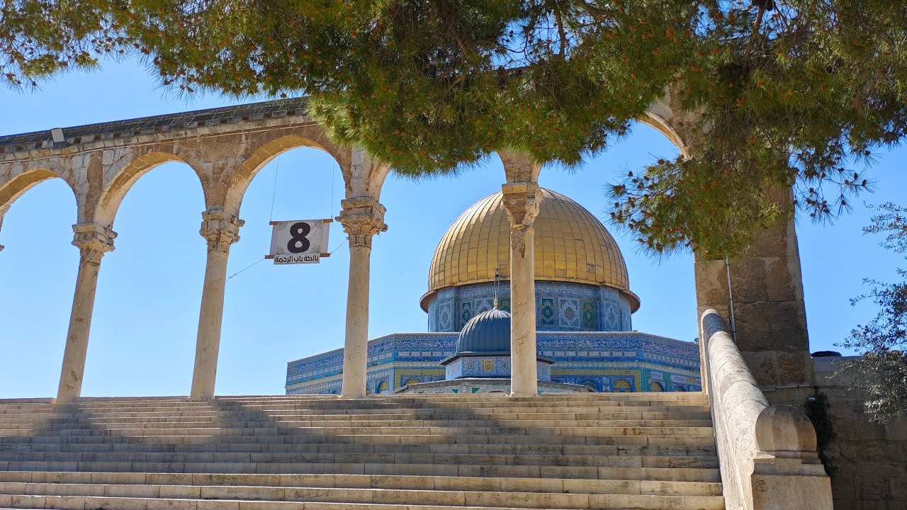 16رمضان 1446 أذان و صلاة العصر من المسجد الأقصى المبارك Adhan and Asr ...