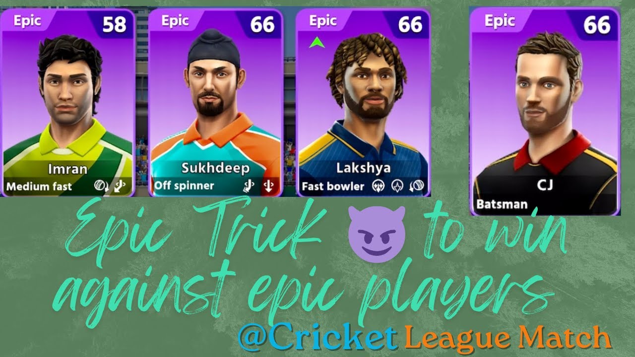 Epic Imran Sukhdeep Lakshya and CJ 66 level with Tiger bat match win tricks and tips - YouTube