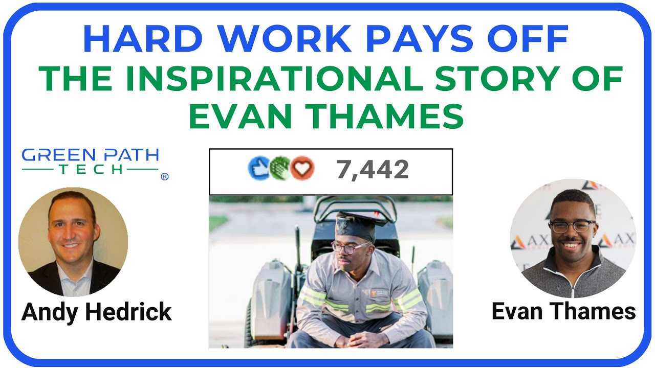 Hard Work Pays Off - The Inspirational Story of Evan Thames - YouTube