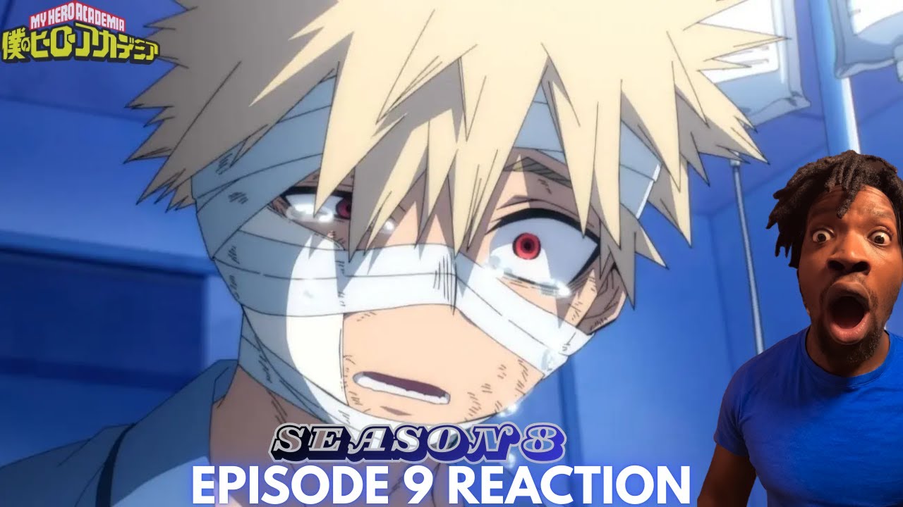 THE HELLISH TODOROKI FAMILY | MY HERO ACADEMIA SEASON 8 EPISODE 9 - YouTube