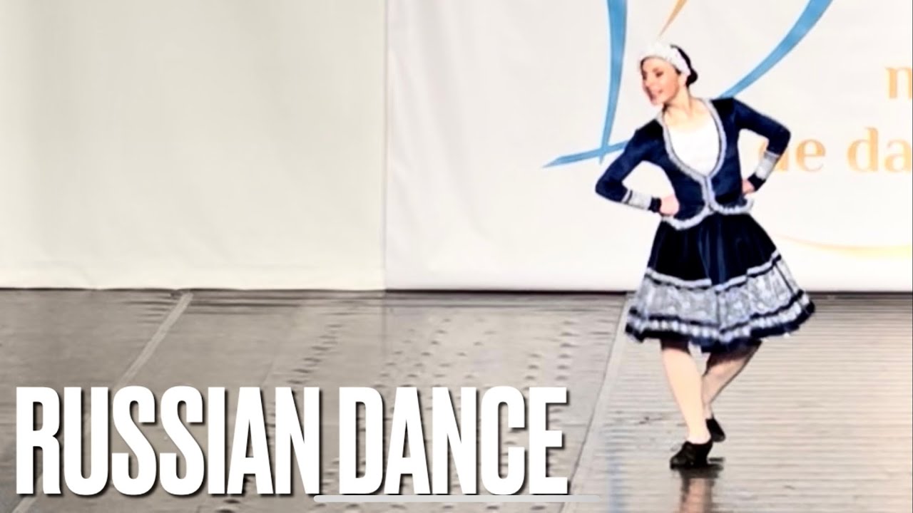 Dance: Russian dance - YouTube