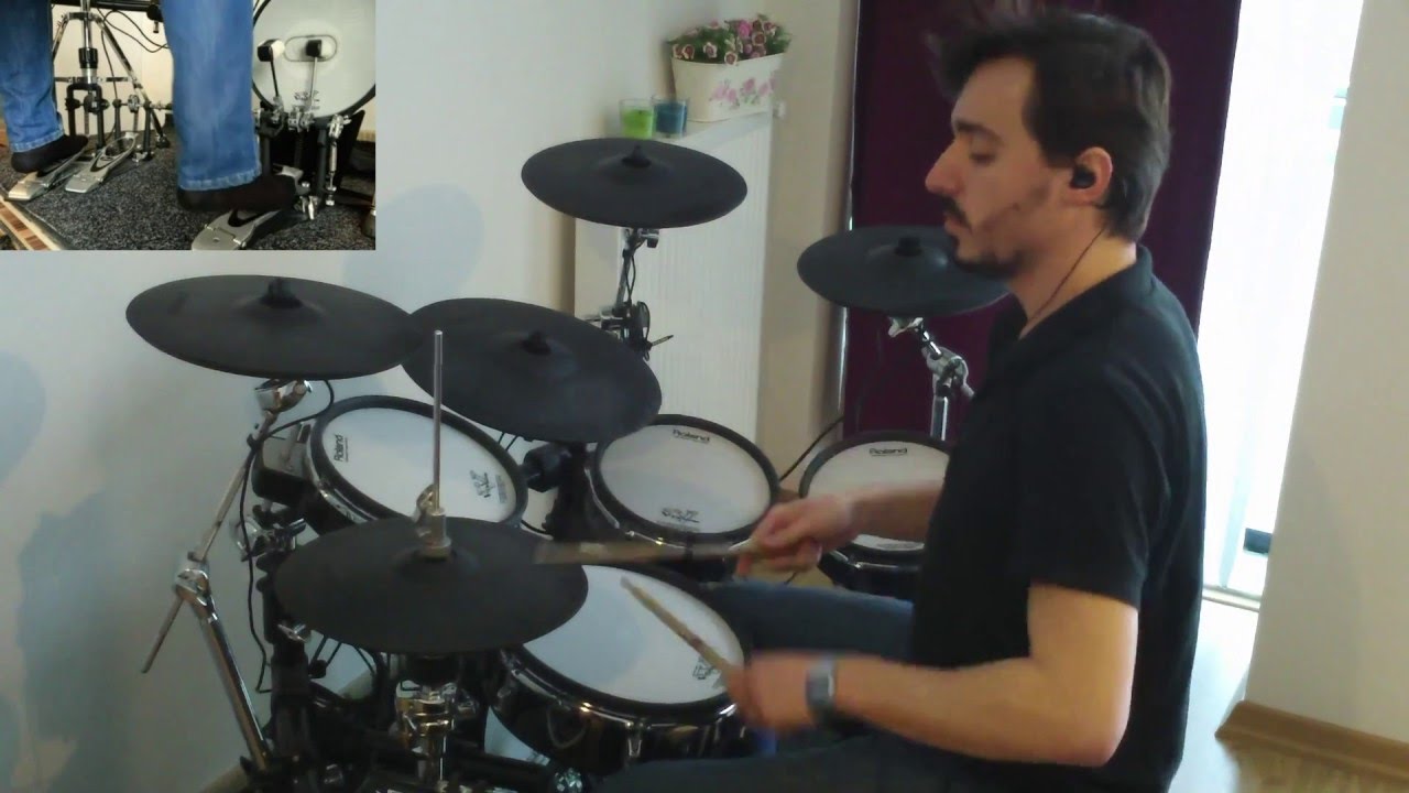 Robbie Williams - Feel Drum Cover - YouTube