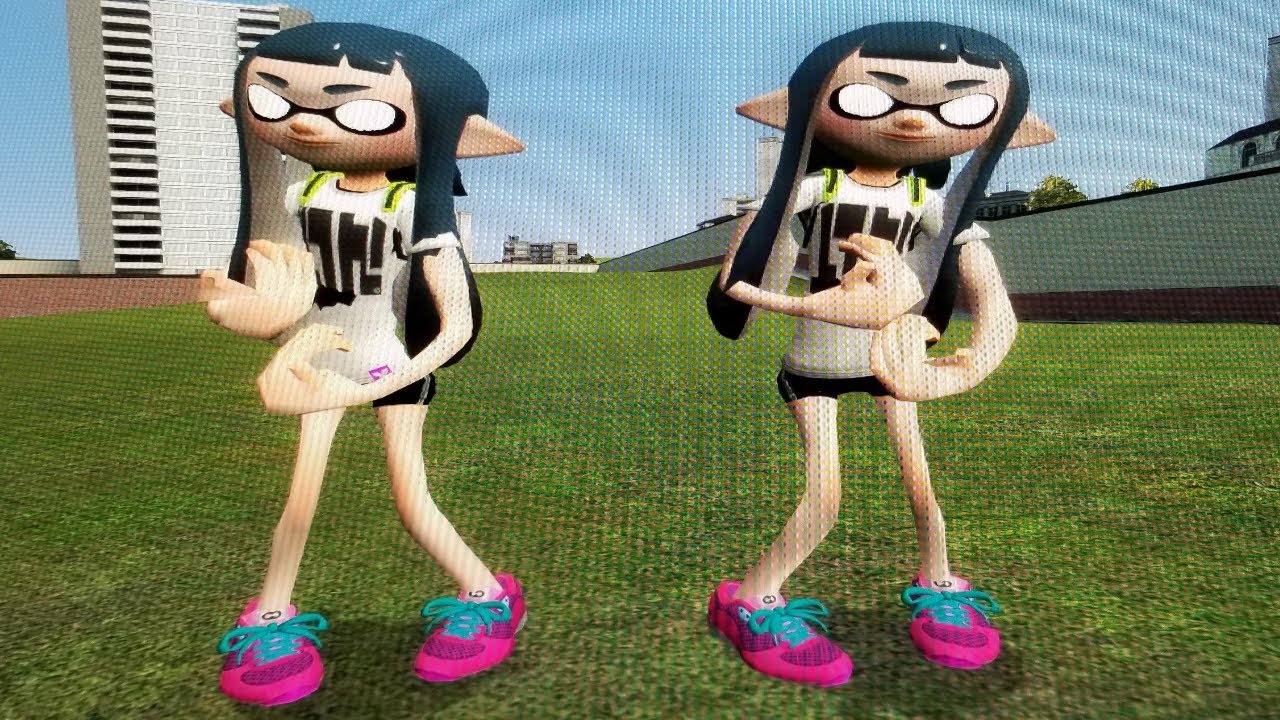 Cursed Splatoon images - YouTube