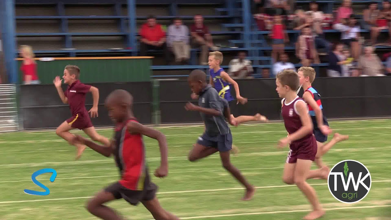 Primary School Athletics - HM Swart Top 15 Event 14-02-18: Sprints Boys ...