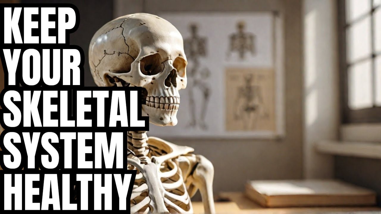 Master Your Skeletal System To Keep it Healthy! - YouTube