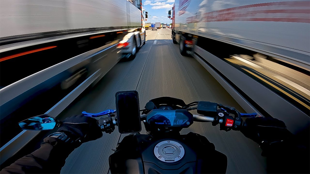 6 MINUTES OF CP2 SOUND - YAMAHA MT-07 2021 AKRAPOVIC - YouTube