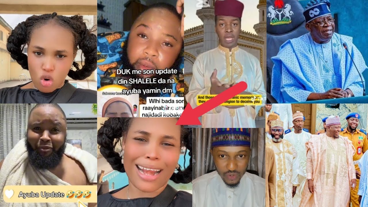 Murja Tayi Kaca-Kaca Da Ayuba Kan Sakin Bidiyon Luwadi/Dan Bello ...