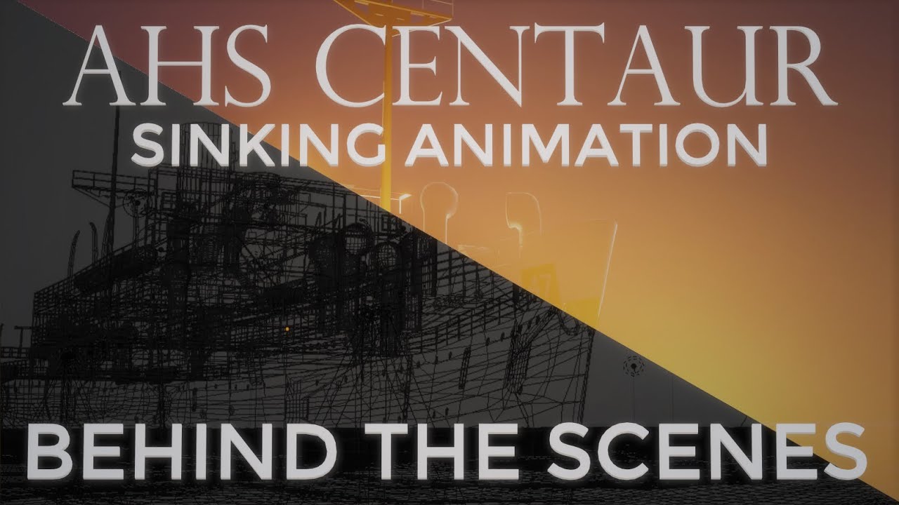 AHS Centaur Real Time Sinking Behind The Scenes - YouTube