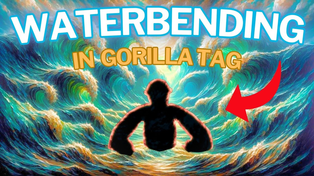 Puddlez: The First Water-Bender in Gorilla Tag - YouTube