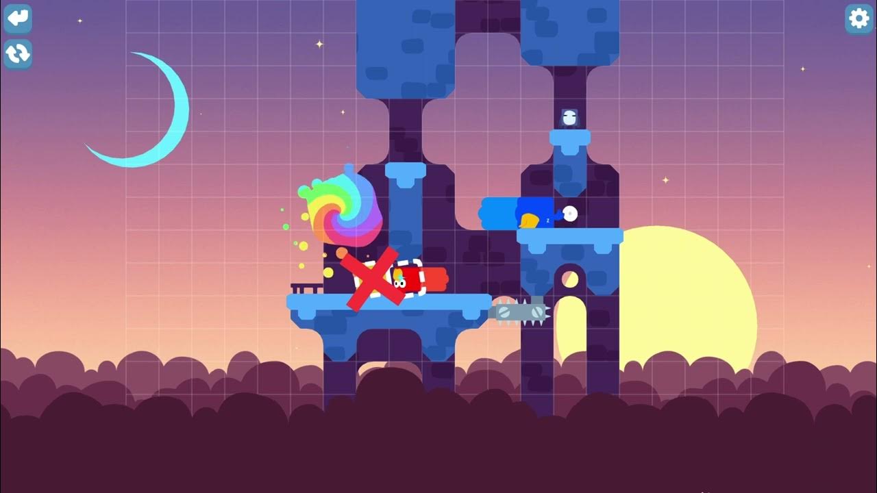 Snakebird - Complete | Walkthrough - Level 32 - YouTube