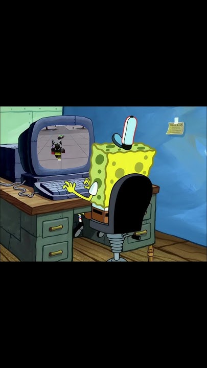 Me on school computers be like💀 : #roblox #spongebob #fr #true - YouTube