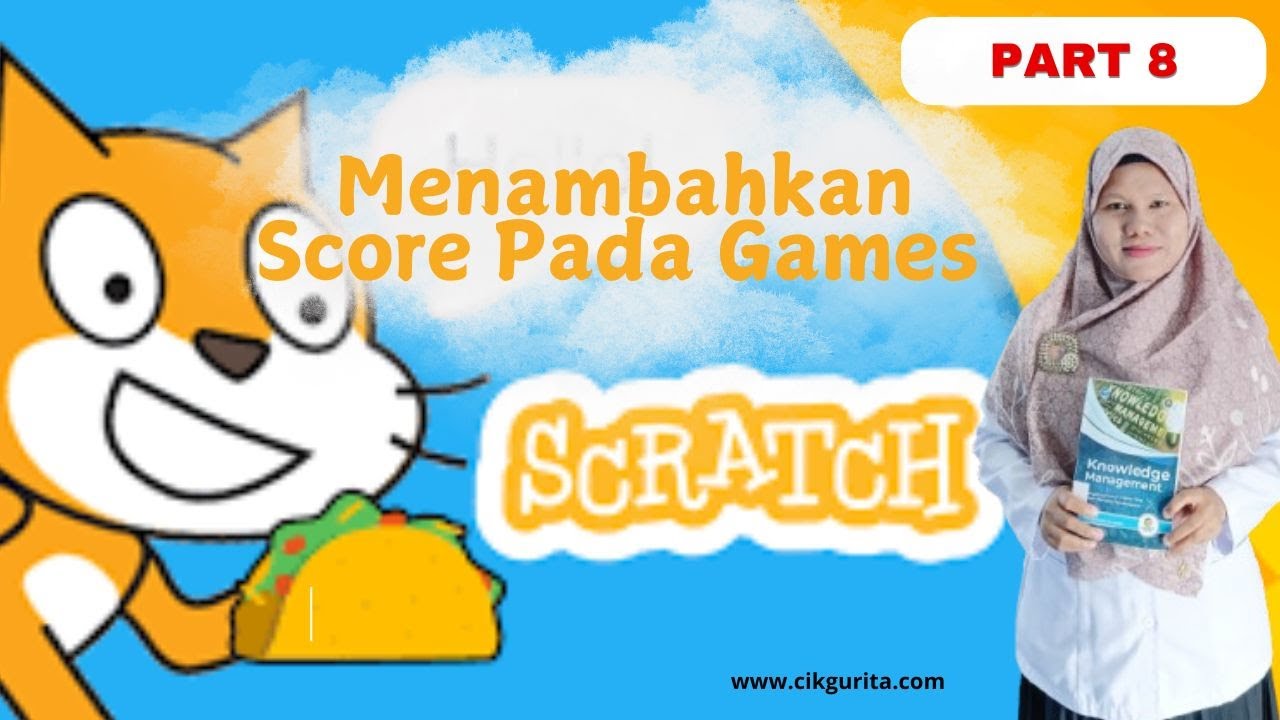 Belajar Scratch Part 8 Menambahkan Score Pada Games Shark makan ...