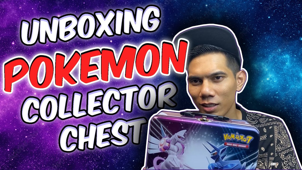 Unboxing Pokemon Collector Chest (Pokemon Treasures!) - YouTube