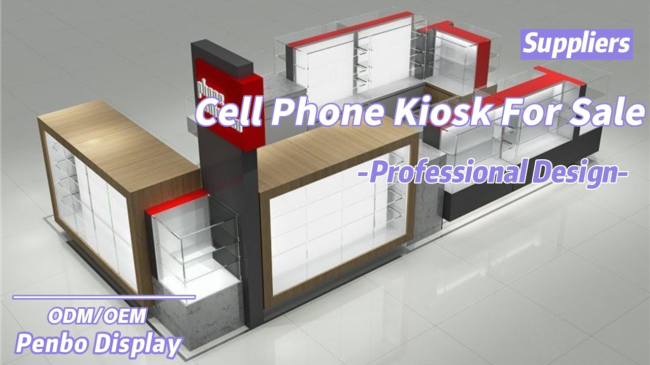 New Cell Phone Kiosk | Mobile counter For Sale | Mobile shop design ...