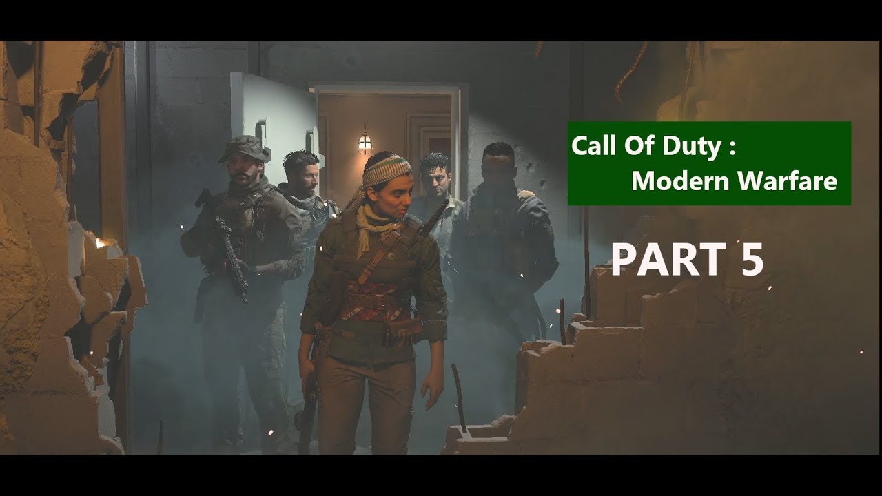 Call Of Duty - Modern Warfare Campaign Mission | Part 5 | Uncut Version ...