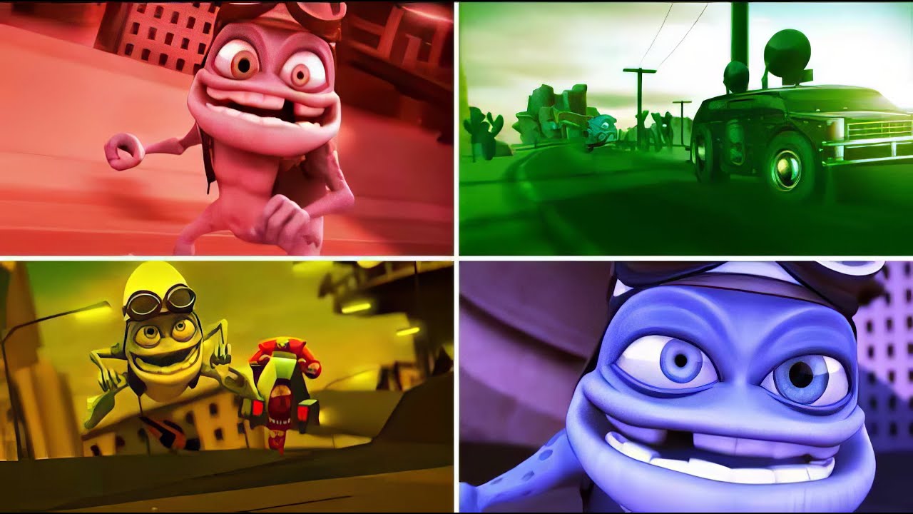 CRAZY FROG BATTLE #63 - YouTube