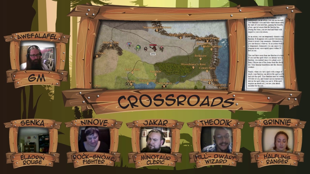 The Crossroads: Episode 5 (D&D 5e) - YouTube