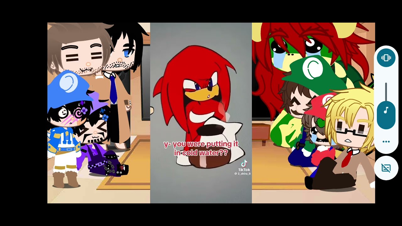 Fandoms react to random videos - YouTube