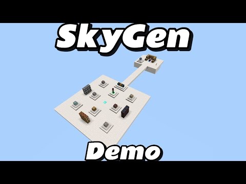 My SkyGen server demo - YouTube