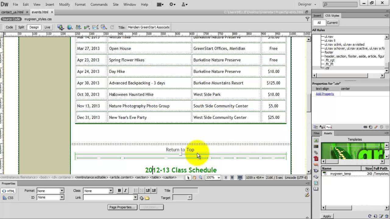 6 Creating a link destination using an id - YouTube