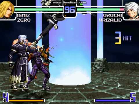 Igniz & Zero vs Orochi & Krizalid By Kyo1025 - YouTube