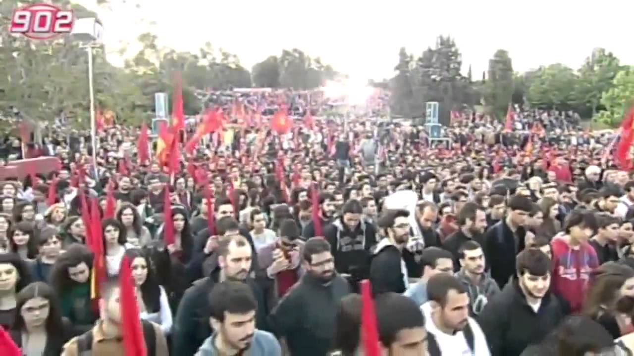 ΟΜΙΛΙΑ ΤΟΥ ΓΓ ΤΗΣ ΚΕ ΤΟΥ KKE Δ ΚΟΥΤΣΟΥΜΠΑ ΣΤΗΝ ΕΚΔΗΛΩΣΗ ΓΙΑ 46 ΧΡΟΝΙΑ ...