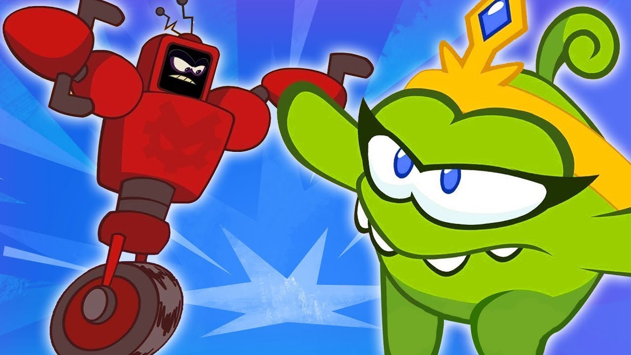 The Great Escape - Om Nom Stories | Special Cartoon For Kids | Kids ...