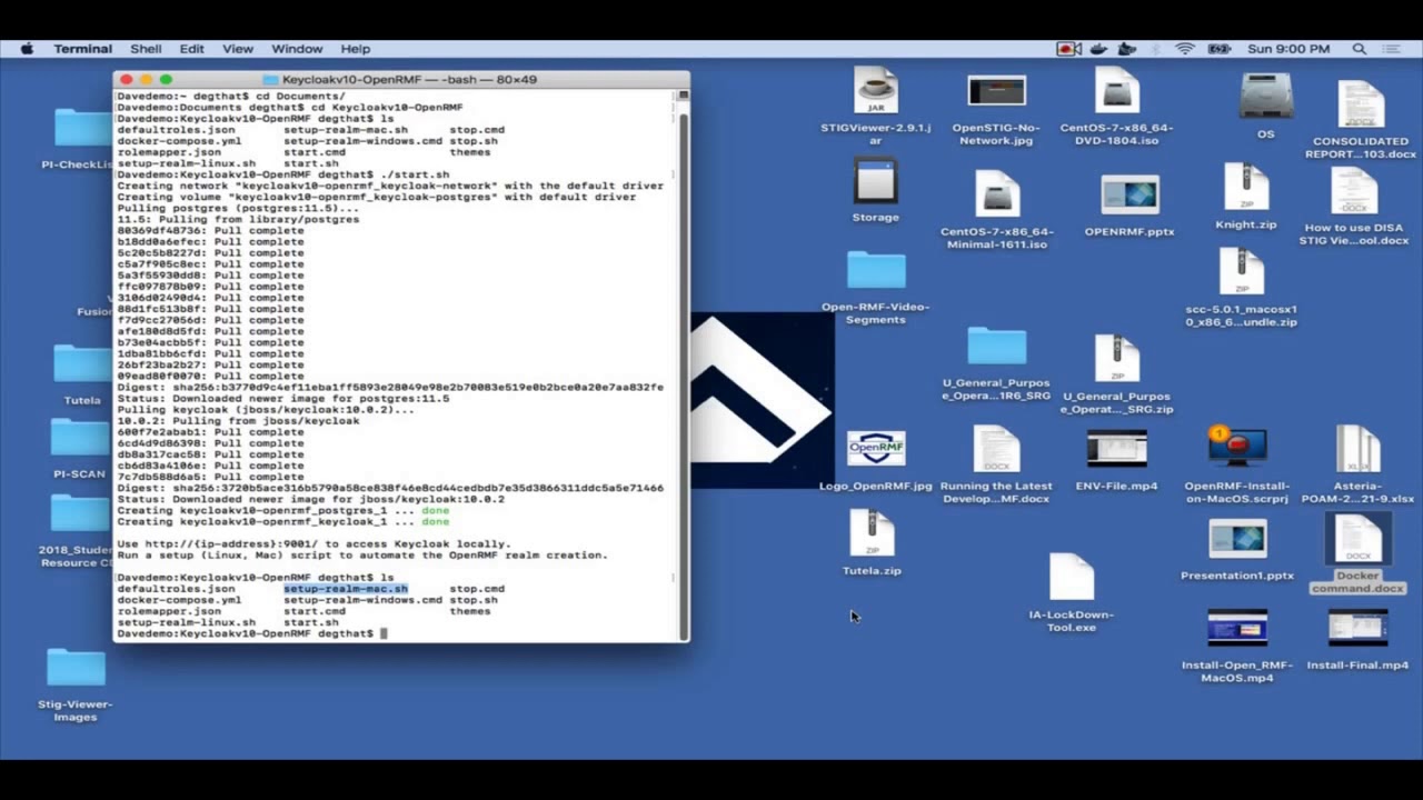 Installing OpenRMF v1.2 On MacOSX - YouTube