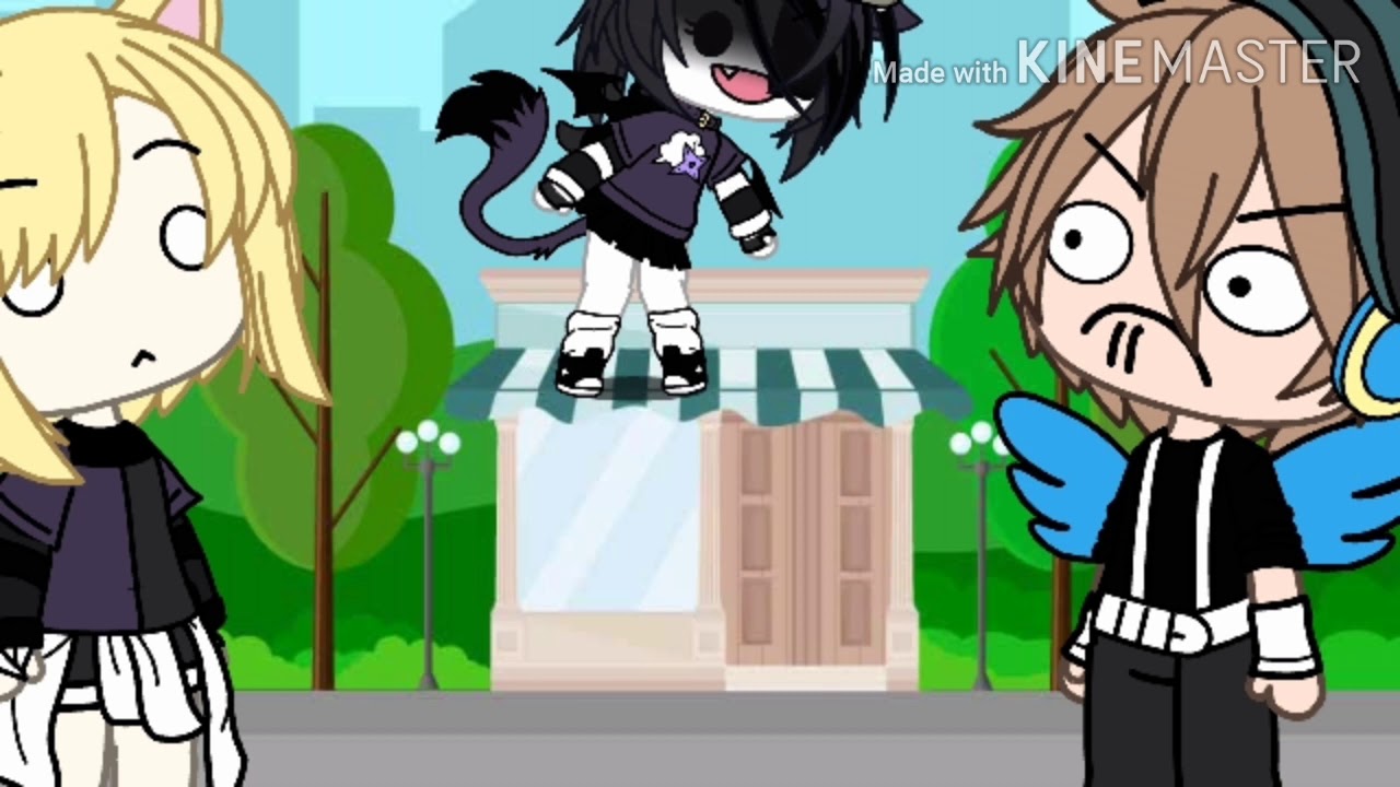 yo soy invisible meme gacha life - YouTube