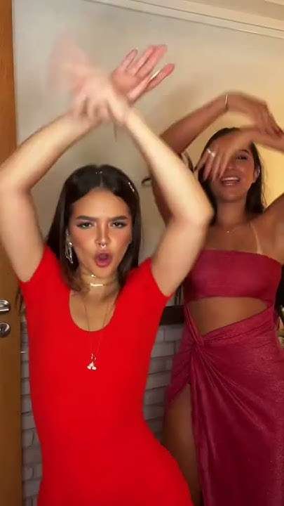 Senta Com Forçamel Maia E Larissa Flor Dancinha Do Tik Tok Youtube