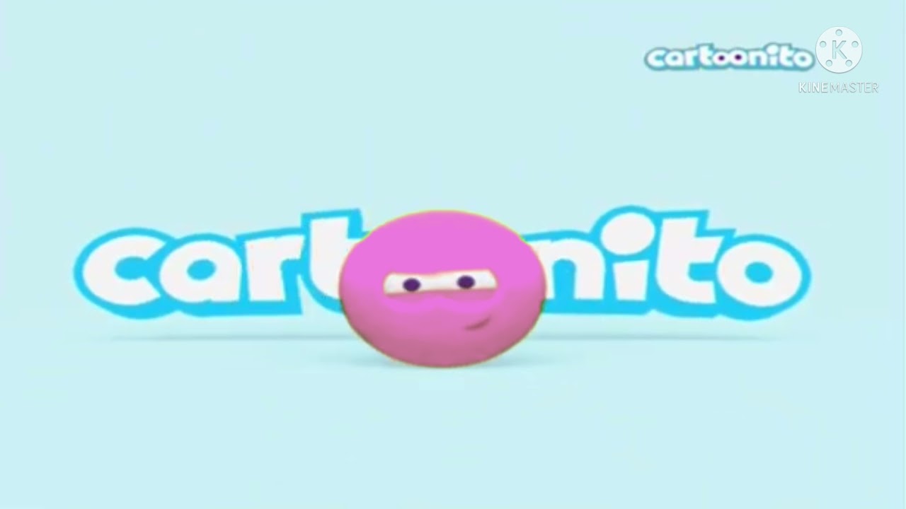 Cartoonito UK Ident Itty 2021 - YouTube