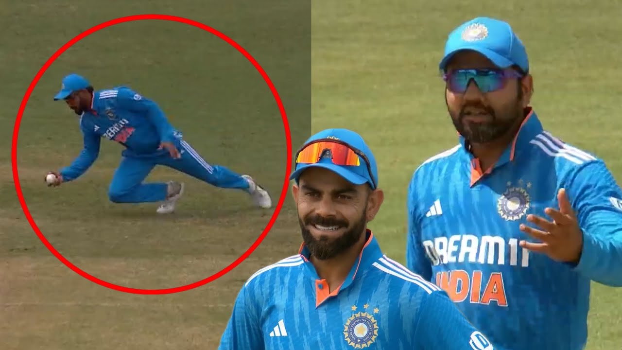 Virat Kohli's stunning catch shocked Rohit Sharma| Virat Kohli catch ...