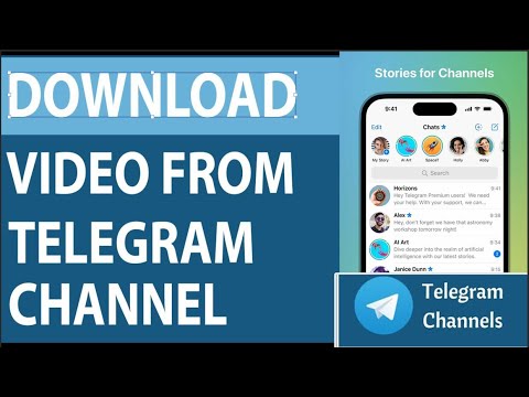 How To DOWNLOAD VIDEO From Telegram _ Telegram Channel @TechWizardry3 ...