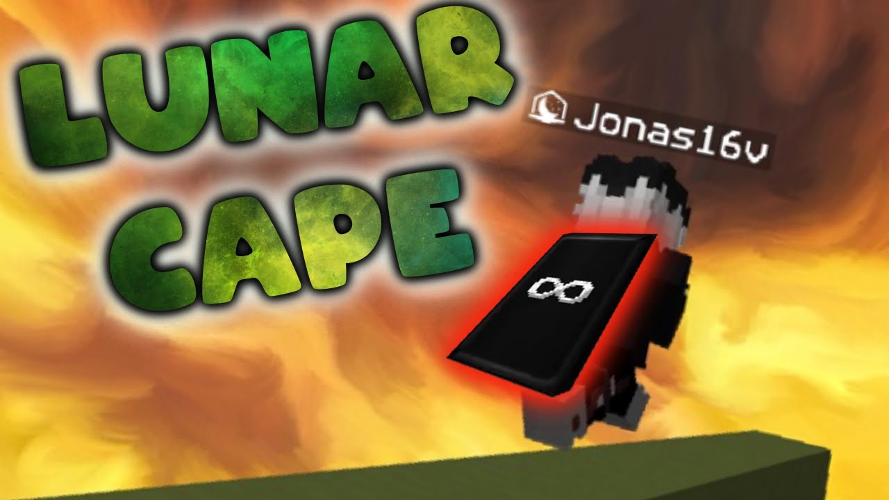 BEDWARS mit dem SCHÖNSTEN LUNAR CAPE ... - YouTube