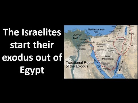 Bible study Exodus Chapter 13 Explained - YouTube