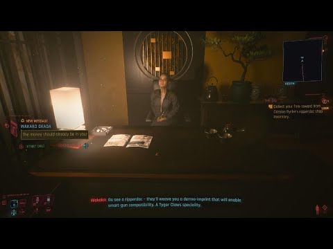 Cyberpunk 2077 (The Gig -w/ joytoy & ripperdoc upgrades & Heroes phonecall-) Walkthrough Part 17