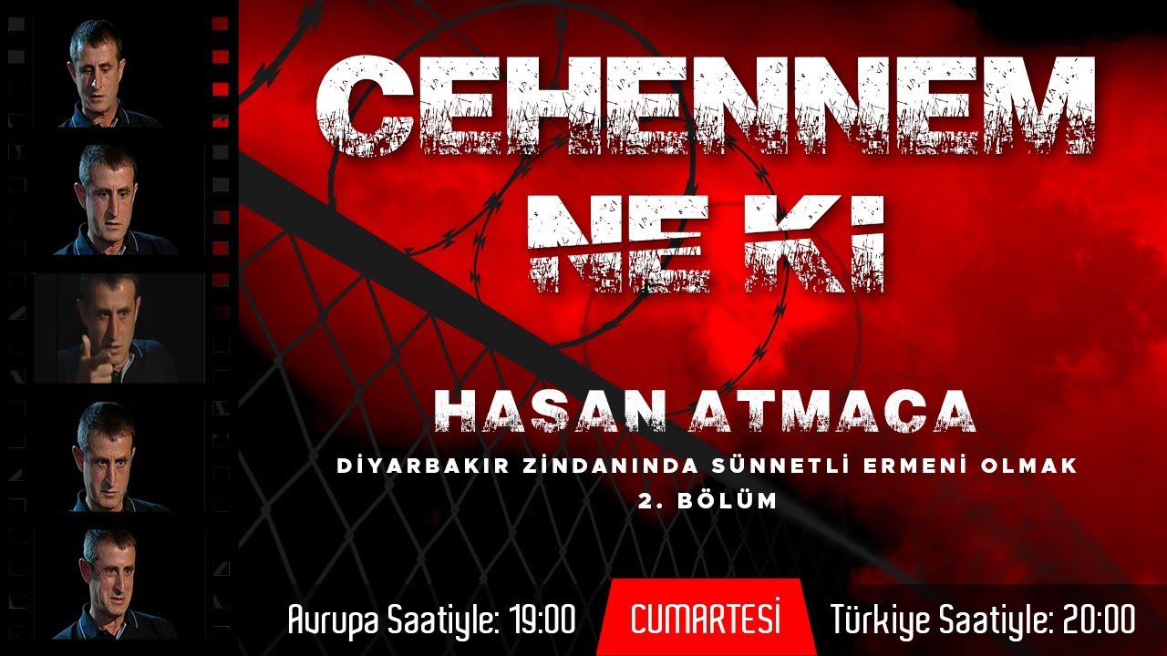 CEHENNEM NE Kİ! - Hasan Atmaca Diyarbakır Zindanını Anlatıyor - 2 ...