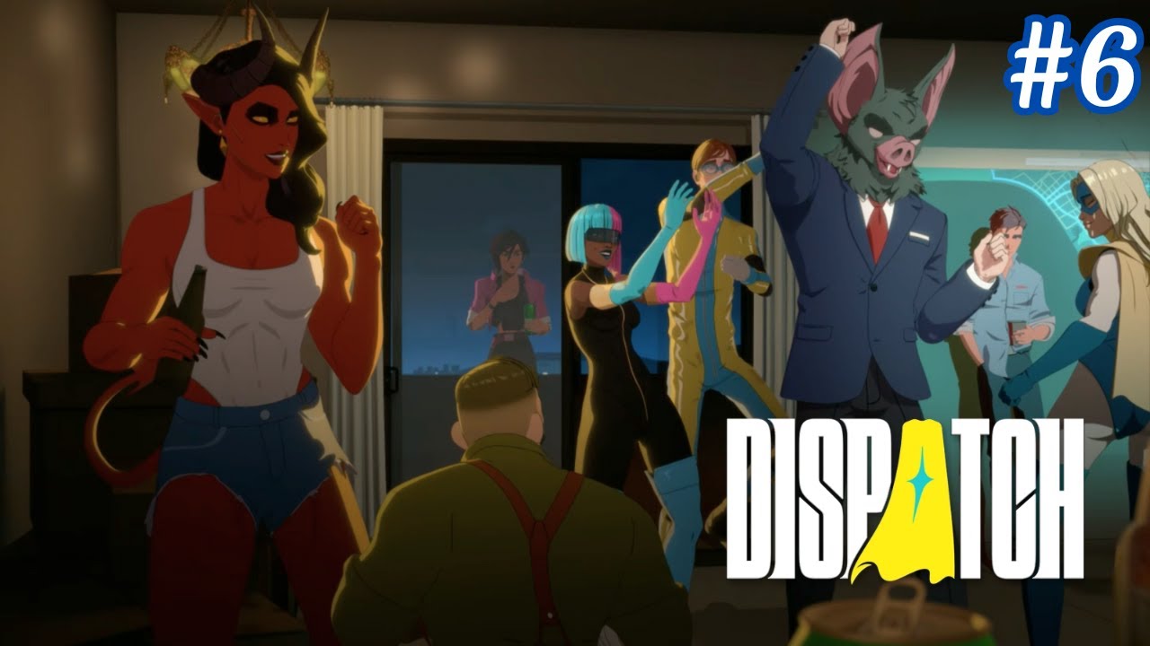 LET'S PARTY WHILE WE CAN | DISPATCH EPISODE 6 - YouTube
