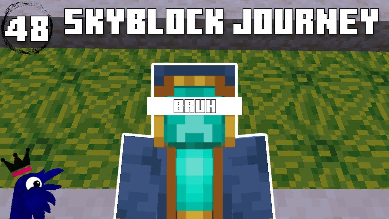 Bruh!! - Minecraft Skyblock Journey (Hypixel) Ep 48 - YouTube