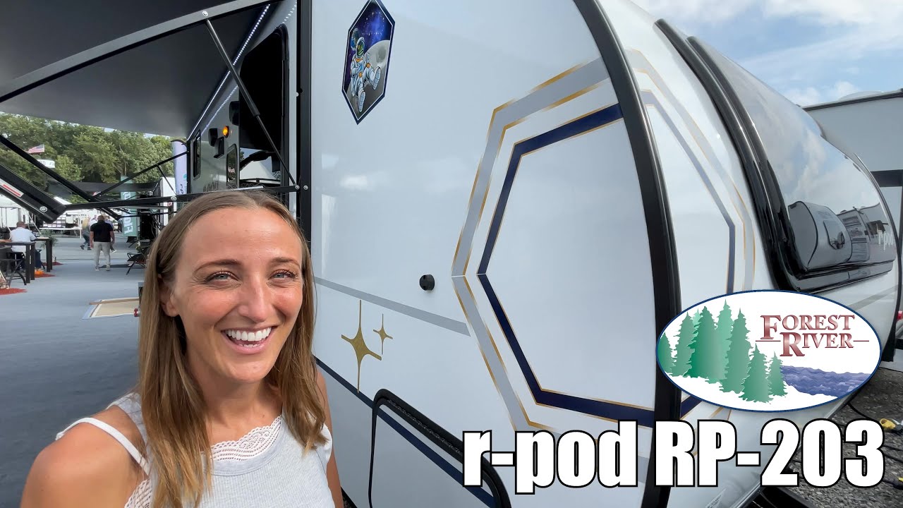 Forest River RV-R-Pod-RP-203 - YouTube