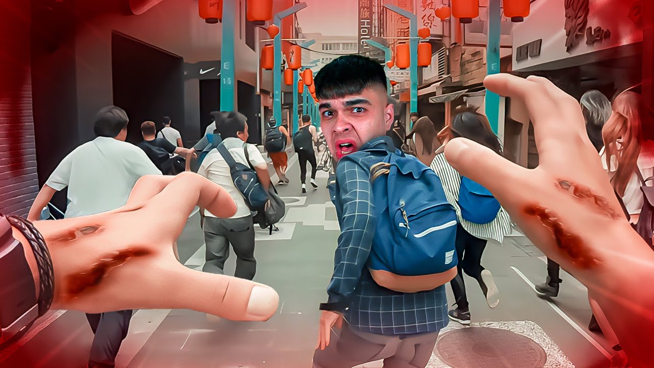 ZOMBIES en LA VIDA REAL | ARSEL REACCIONA a 葉式特工Yes Ranger - YouTube