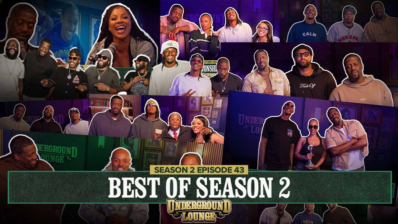 Best Of Season 2 | The Underground Lounge S2 E.43 - YouTube