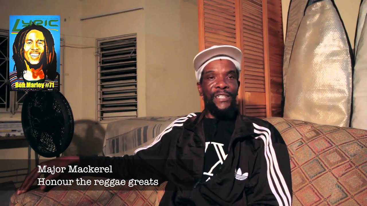 Major Mackerel sings Bunny Wailer Liberation - YouTube
