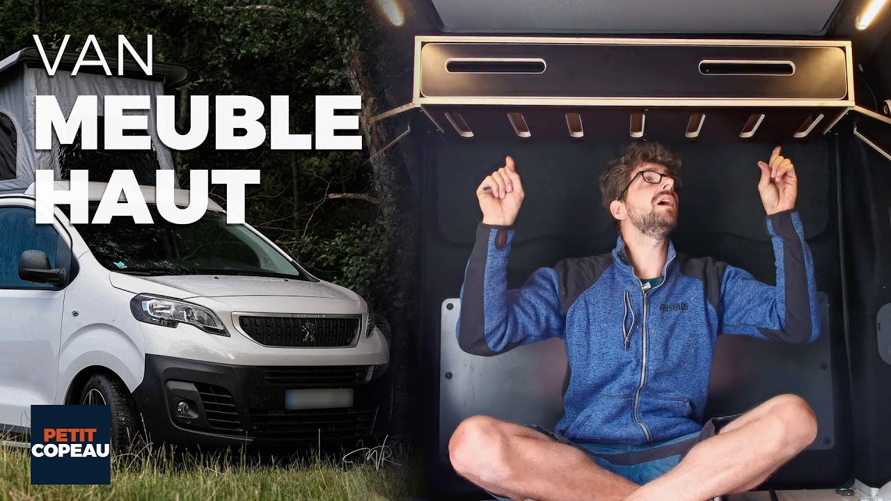 [Van life] Un meuble haut, venu de l'espace, pour van - YouTube
