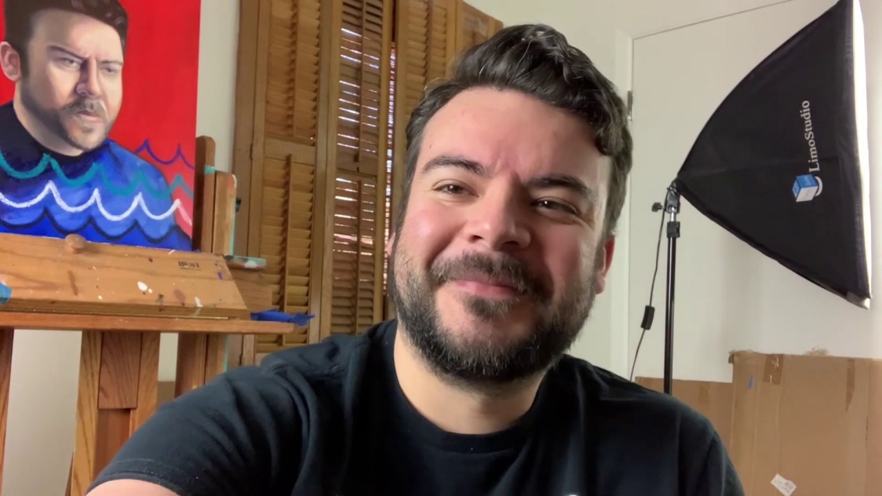 A Studio Visit with Artist Alejandro Macias - YouTube