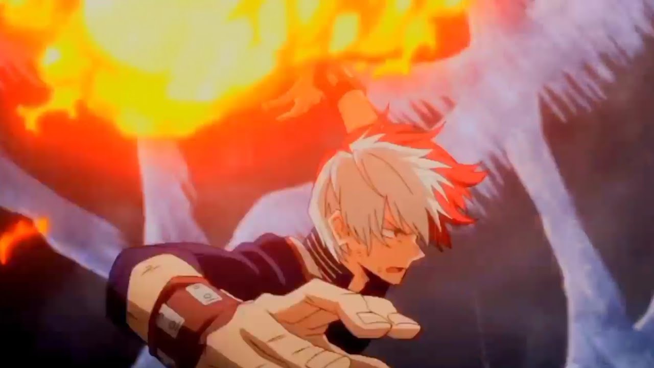 WHM Shoto Todoroki | Flash Freeze Heatwave | - YouTube