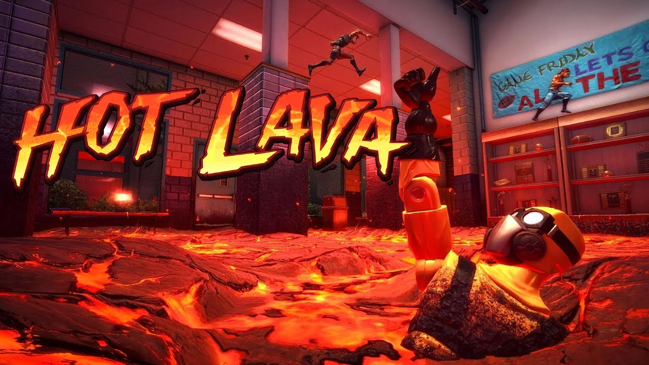 THE FLOOR IS LAVA | Hot Lava Gameplay - YouTube